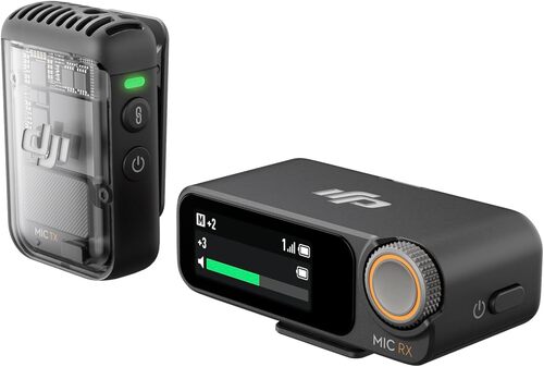 Click here for Dji Mic 2 Mic 2 (1 Tx + 1 Rx) - Grey prices