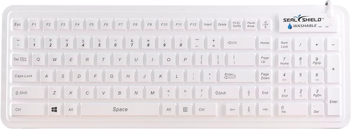 Seal Shield Glow 2 Waterproof Keyboard Backlit Magnetic Backing