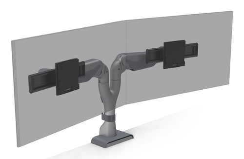 Click here for HAT Design Works E5-D2-BLK E5 Dual Dynamic Monitor... prices
