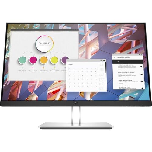Click here for HP 9VF99A9 E24 G4 24 Inches LCD Monitor - Black -... prices