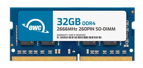 Click here for OWC OWC2666DDR4S32G 32 GB Memory Module - DDR4 SDR... prices
