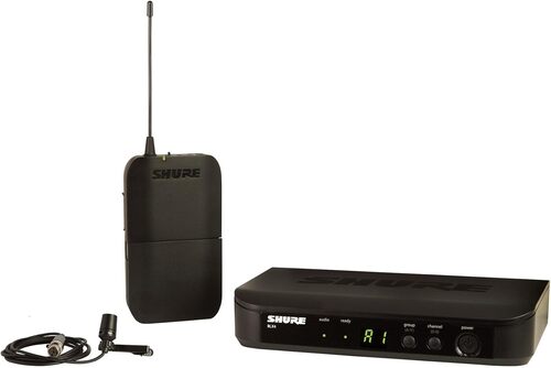 Click here for Shure BLX14/CVLJ11 Wireless Presenter System - Bla... prices